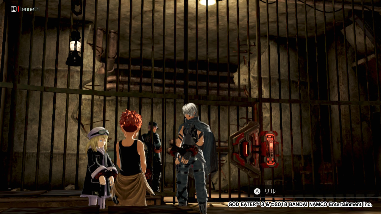 ゴッドイーター3(switch)の感想、レビュー | mokkuのゲームブログ