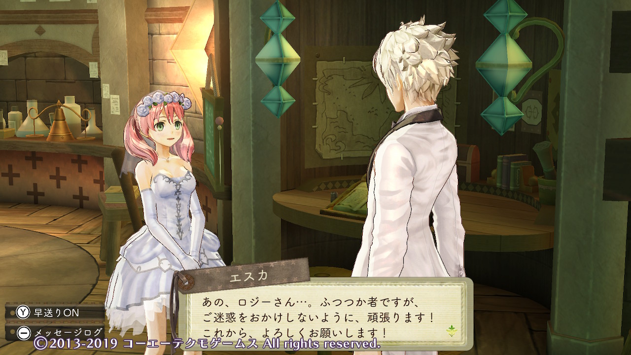 エスカ&ロジーのアトリエDX(switch)の感想、レビュー | mokkuのゲームブログ