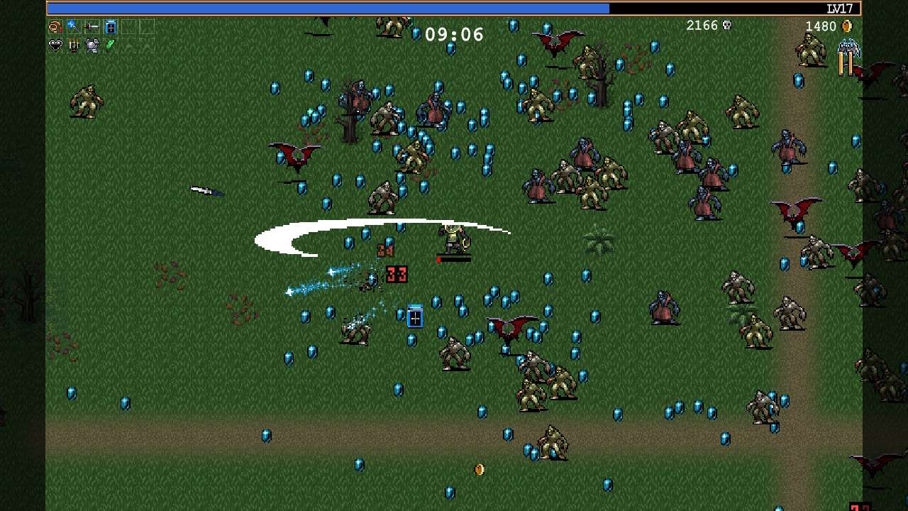 VampireSurvivors(ヴァンパイアサバイバーズ Switch版)の感想とか | mokkuのゲームブログ